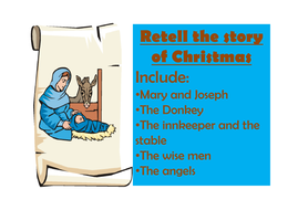 CHRISTMAS TEACHING RESOURCES EYFS KEY STAGE 1-2 SANTA DISPLAY ...