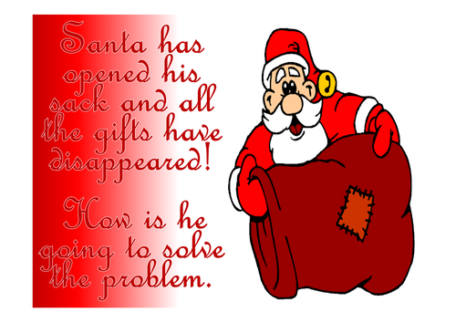 CHRISTMAS TEACHING RESOURCES EYFS KEY STAGE 1-2 SANTA DISPLAY ...