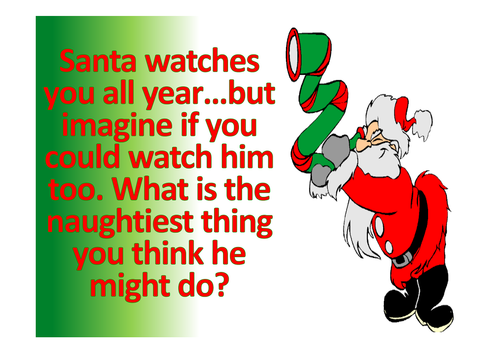 CHRISTMAS TEACHING RESOURCES EYFS KEY STAGE 1-2 SANTA DISPLAY ...