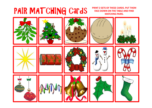 CHRISTMAS TEACHING RESOURCES EYFS KEY STAGE 1-2 SANTA DISPLAY ...