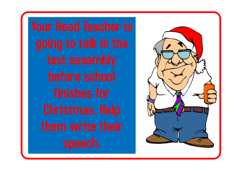 CHRISTMAS TEACHING RESOURCES EYFS KEY STAGE 1-2 SANTA DISPLAY ...