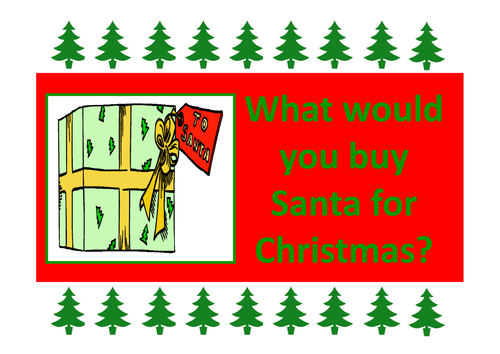 CHRISTMAS TEACHING RESOURCES EYFS KEY STAGE 1-2 SANTA DISPLAY ...