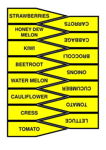 HEALTHY EATING TEACHING RESOURCES KS1 KS2 KS3 FOOD TECHNOLOGY DISPLAY ...