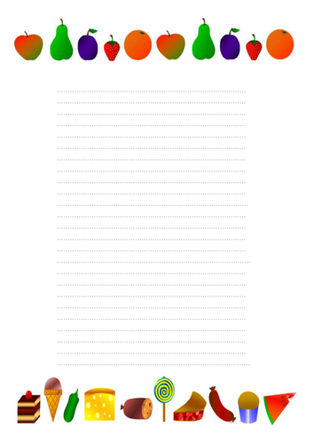 HEALTHY EATING TEACHING RESOURCES KS1 KS2 KS3 FOOD TECHNOLOGY DISPLAY ...