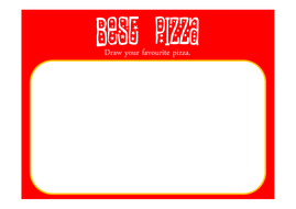 PIZZA DELIVERY SHOP ROLE PLAY FOOD HEALTHY EATING EARLY YEARS KEY STAGE ...