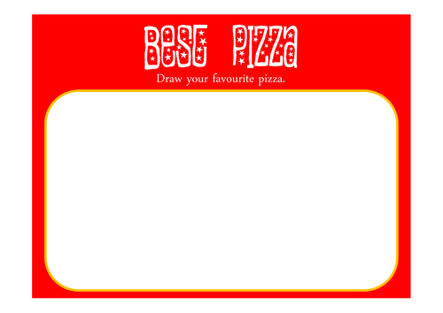 PIZZA DELIVERY SHOP ROLE PLAY FOOD HEALTHY EATING EARLY YEARS KEY STAGE ...