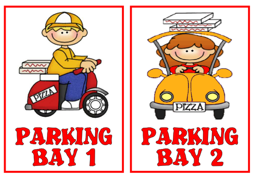 PIZZA DELIVERY SHOP ROLE PLAY FOOD HEALTHY EATING EARLY YEARS KEY STAGE ...