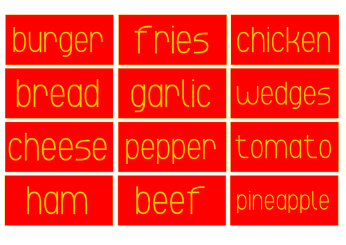 PIZZA DELIVERY SHOP ROLE PLAY FOOD HEALTHY EATING EARLY YEARS KEY STAGE ...