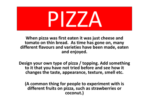 PIZZA DELIVERY SHOP ROLE PLAY FOOD HEALTHY EATING EARLY YEARS KEY STAGE ...