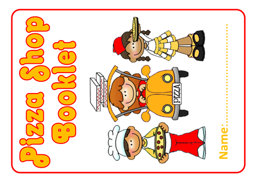 PIZZA DELIVERY SHOP ROLE PLAY FOOD HEALTHY EATING EARLY YEARS KEY STAGE ...