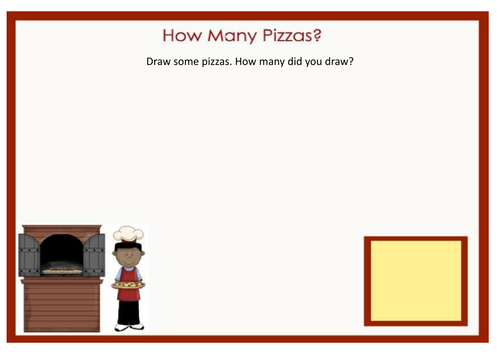 PIZZA DELIVERY SHOP ROLE PLAY FOOD HEALTHY EATING EARLY YEARS KEY STAGE ...