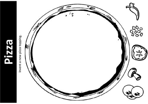 PIZZA DELIVERY SHOP ROLE PLAY FOOD HEALTHY EATING EARLY YEARS KEY STAGE ...