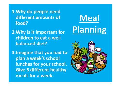 CAFE ROLE PLAY TEACHING RESOURCES DRAWING EYFS FOOD HEALTHY EATING ...