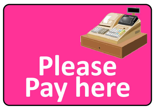 CAFE ROLE PLAY TEACHING RESOURCES DRAWING EYFS FOOD HEALTHY EATING ...