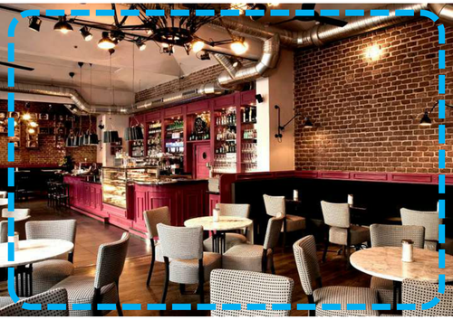 CAFE ROLE PLAY TEACHING RESOURCES DRAWING EYFS FOOD HEALTHY EATING ...