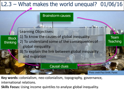L2.3 - Causes and consequences of global inequality by - UK Teaching ...