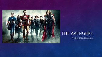 The Avengers | Teaching Resources