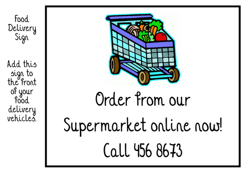 SUPERMARKET ROLE PLAY TEACHING RESOURCES KS1-2 FOOD SCIENCE EYFS MONEY ...