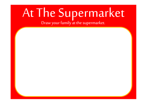 SUPERMARKET ROLE PLAY TEACHING RESOURCES KS1-2 FOOD SCIENCE EYFS MONEY ...