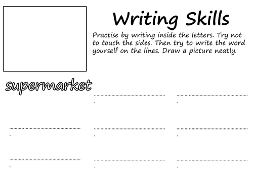 SUPERMARKET ROLE PLAY TEACHING RESOURCES KS1-2 FOOD SCIENCE EYFS MONEY ...