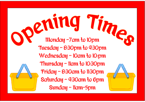 SUPERMARKET ROLE PLAY TEACHING RESOURCES KS1-2 FOOD SCIENCE EYFS MONEY ...