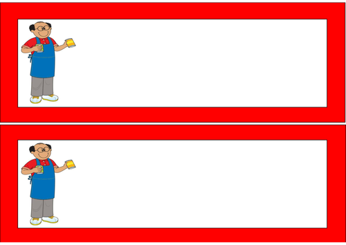 SUPERMARKET ROLE PLAY TEACHING RESOURCES KS1-2 FOOD SCIENCE EYFS MONEY ...