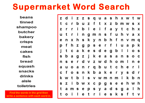 SUPERMARKET ROLE PLAY TEACHING RESOURCES KS1-2 FOOD SCIENCE EYFS MONEY ...