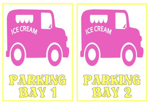 ICE-CREAM PARLOUR SHOP ROLE PLAY TEACHING RESOURCES KEY STAGE 1-2 FOOD ...