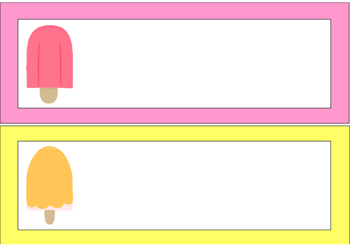 ICE-CREAM PARLOUR SHOP ROLE PLAY TEACHING RESOURCES KEY STAGE 1-2 FOOD ...