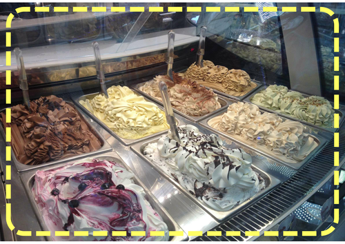 ICE-CREAM PARLOUR SHOP ROLE PLAY TEACHING RESOURCES KEY STAGE 1-2 FOOD ...