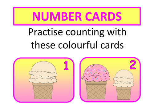 ICE-CREAM PARLOUR SHOP ROLE PLAY TEACHING RESOURCES KEY STAGE 1-2 FOOD ...