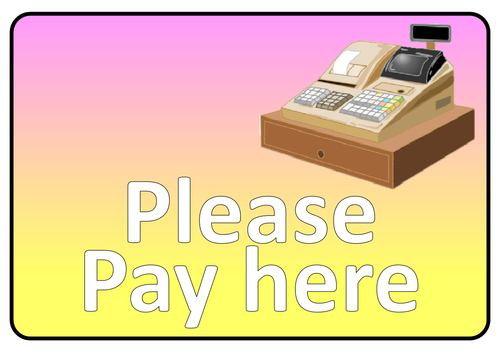 ICE-CREAM PARLOUR SHOP ROLE PLAY TEACHING RESOURCES KEY STAGE 1-2 FOOD ...