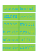 PHONICS PHASE 4 TEACHING RESOURCES LETTERS SOUNDS Key stage 1-2 ...