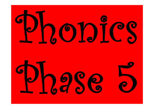 *PHONICS PHASES BUNDLE* PHASE 1, 2, 3, 4, 5, 6 - EARLY YEARS, KEY STAGE ...