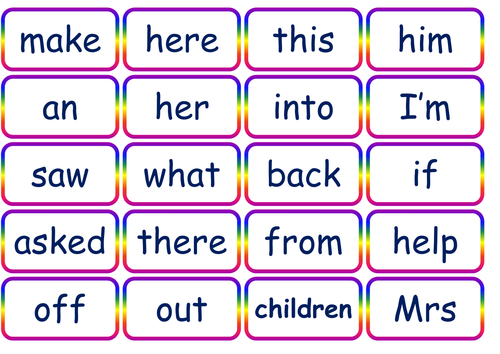 PHONICS PHASE 6 TEACHING RESOURCES LETTERS AND SOUNDS Key stage 1 - 2 ...