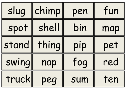 PHONICS PHASE 6 TEACHING RESOURCES LETTERS AND SOUNDS Key stage 1 - 2 ...