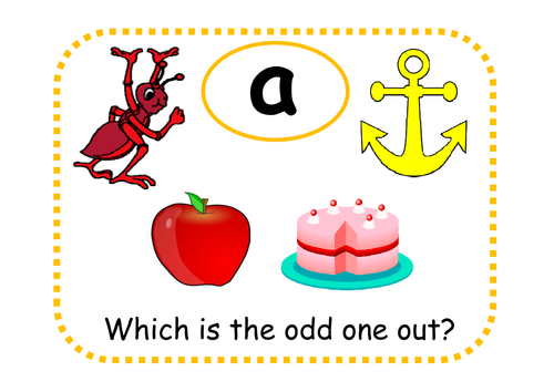 PHONICS PHASE 1 TEACHING RESOURCES LETTERS SOUNDS LITERACY ALPHABET ...