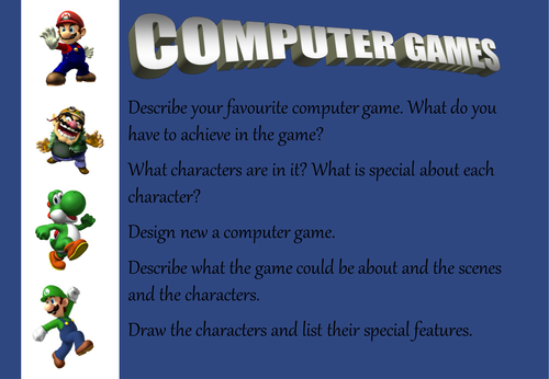 200 KEY STAGE 1-2 ENGLISH ACTIVITIES GAMES STARTERS RESOURCES LITERACY ...