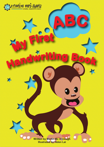 My First ABC Handwriting Book | Teaching Resources