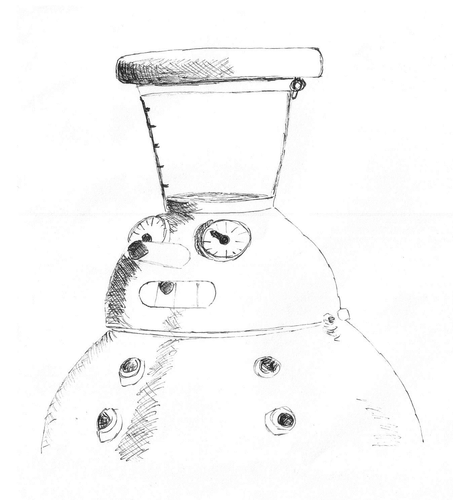 Cracking Contraptions! pictures (pencil line drawings), and suggested ...