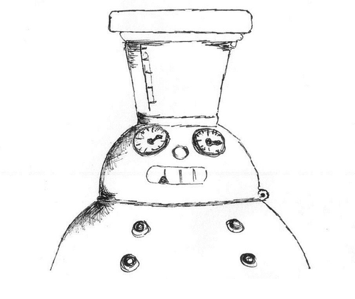 Cracking Contraptions! pictures (pencil line drawings), and suggested ...