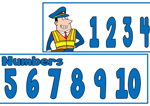 NUMBER RHYMES RESOURCES COUNTING ROLE PLAY EYFS KS1 MATHS NUMERACY ...