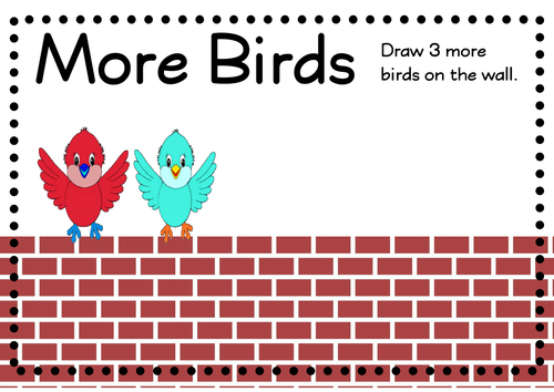 NUMBER RHYMES RESOURCES COUNTING ROLE PLAY EYFS KS1 MATHS NUMERACY ...