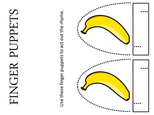 NUMBER RHYMES RESOURCES COUNTING ROLE PLAY EYFS KS1 MATHS NUMERACY ...