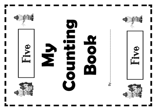 NUMBER RHYMES RESOURCES COUNTING ROLE PLAY EYFS KS1 MATHS NUMERACY ...