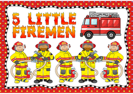 NUMBER RHYMES RESOURCES COUNTING ROLE PLAY EYFS KS1 MATHS NUMERACY ...