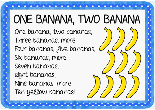 NUMBER RHYMES RESOURCES COUNTING ROLE PLAY EYFS KS1 MATHS NUMERACY ...