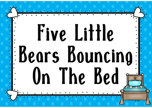 NUMBER RHYMES RESOURCES COUNTING ROLE PLAY EYFS KS1 MATHS NUMERACY ...