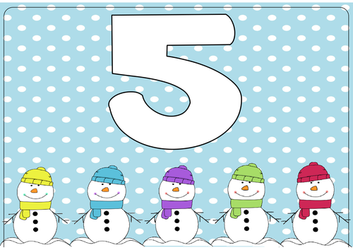 NUMBER RHYMES RESOURCES COUNTING ROLE PLAY EYFS KS1 MATHS NUMERACY ...