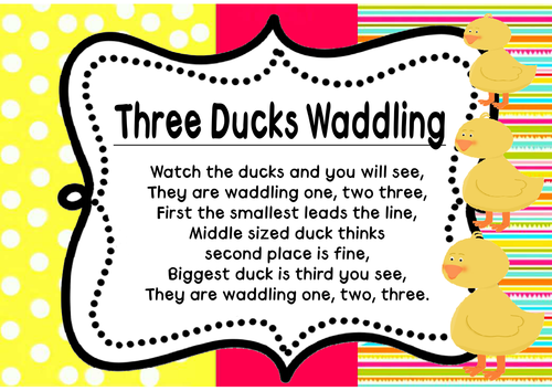 NUMBER RHYMES RESOURCES COUNTING ROLE PLAY EYFS KS1 MATHS NUMERACY ...